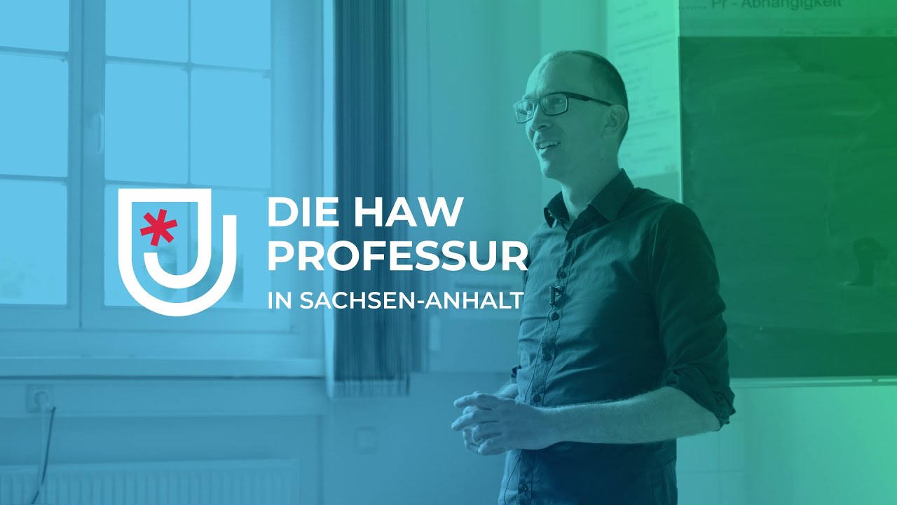 Interview mit Professor Jörg Sauerhering - Hochschule Anhalt - YouTube