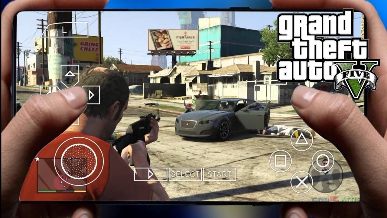 GTA 5 For Android Download | Gameplay On Mobile | Fan made Open World ...