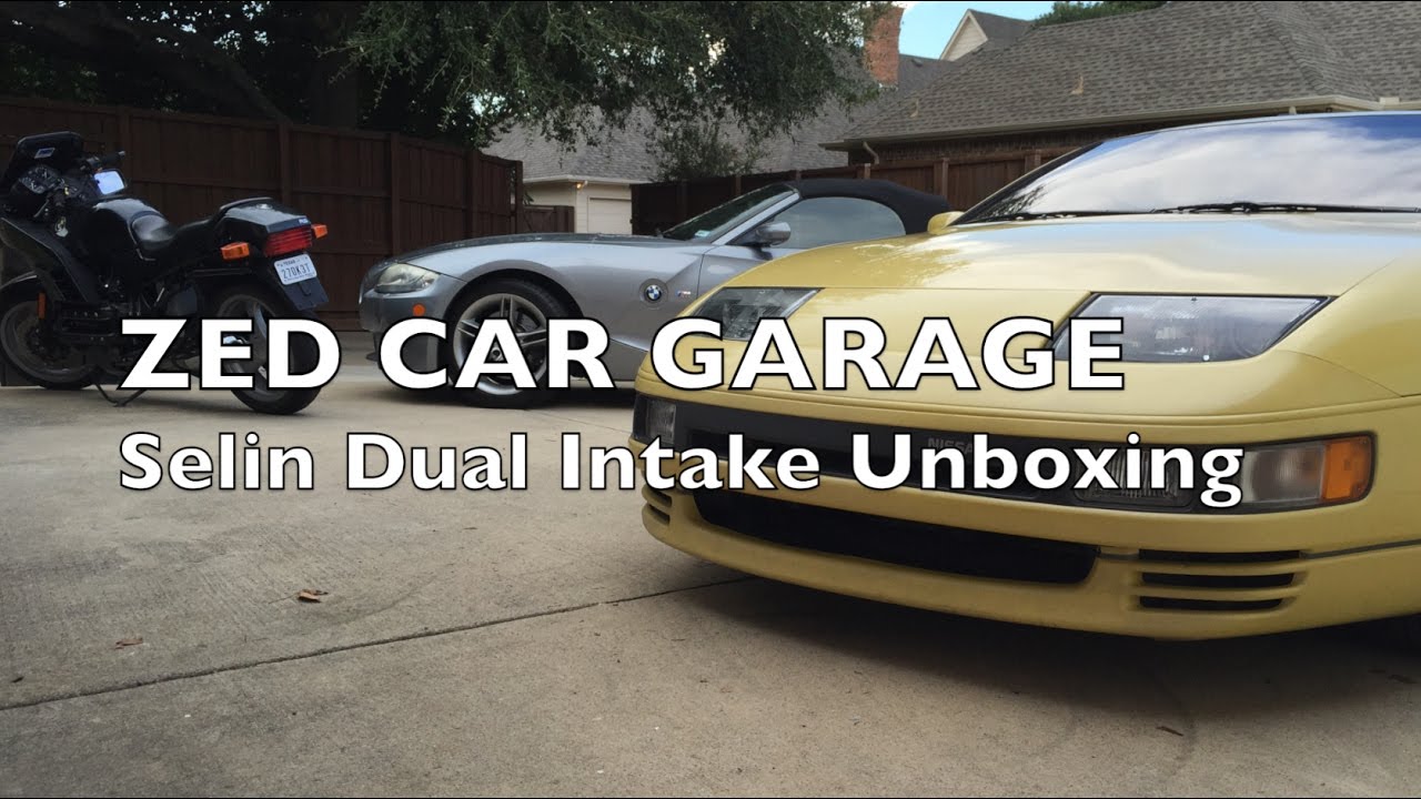 Zed Car Garage S01E04 - Dual Intake Unboxing - YouTube