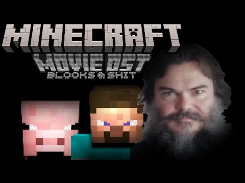 Jack black: Blocks & Shit | Minecraft Movie 100% official OST | Absolutely not ai cover - YouTube