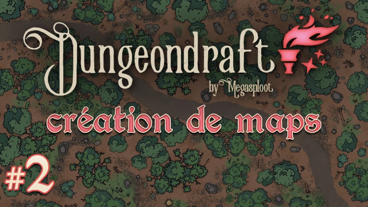 #jdr #dungeondraft #map : Création de maps #2 - YouTube