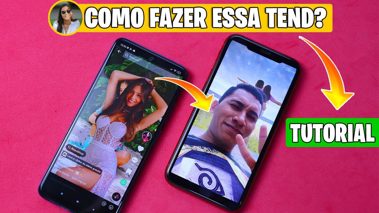 Como FAZER nova TREND "FOTORANDOM" para Instagram e TikTok (Passo a passo) - YouTube