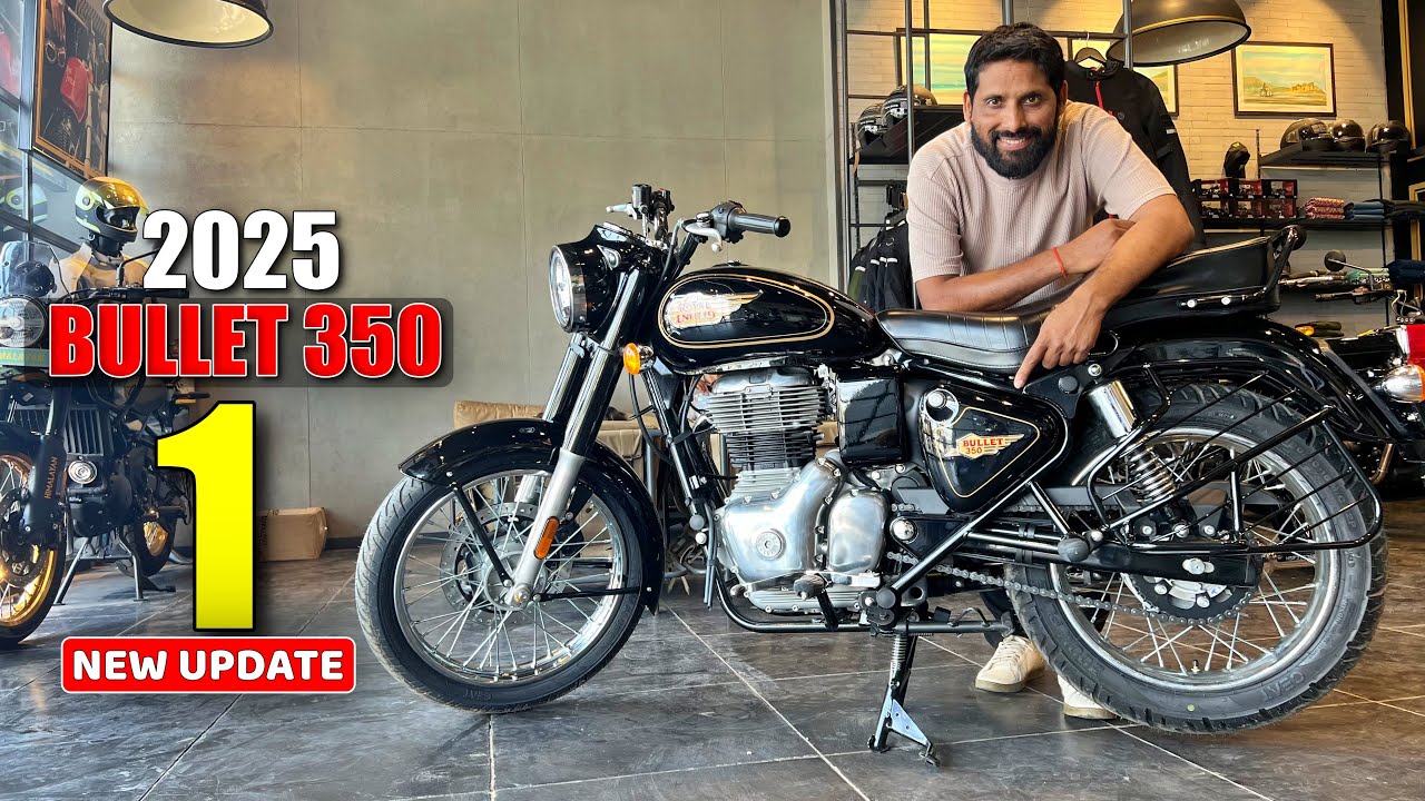New Royal Enfield Bullet 350 OBD 2B Launch With 1 Update Detailed ...