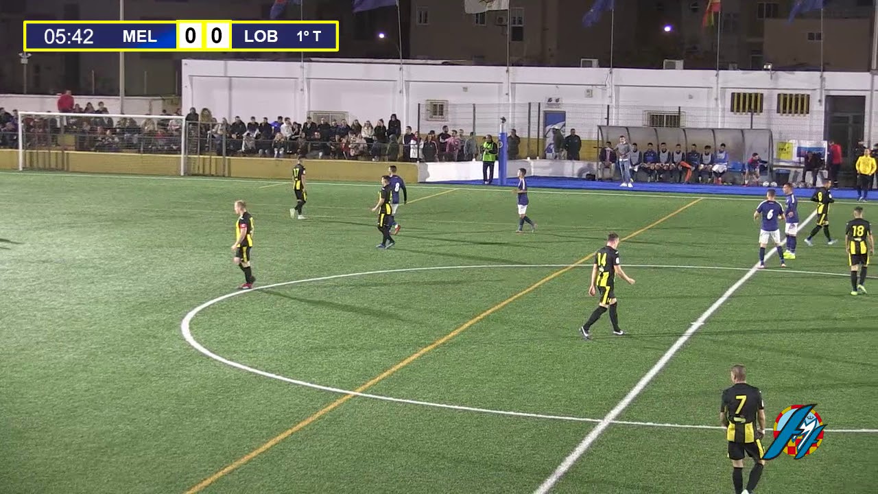 El Melilla CD para la siguiente ronda de la Copa del Rey - YouTube