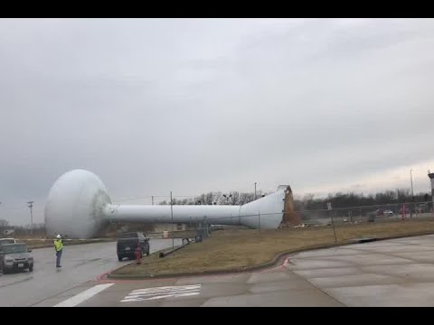 CAUGHT ON CAMERA: Ozark demolishes second water tower - YouTube