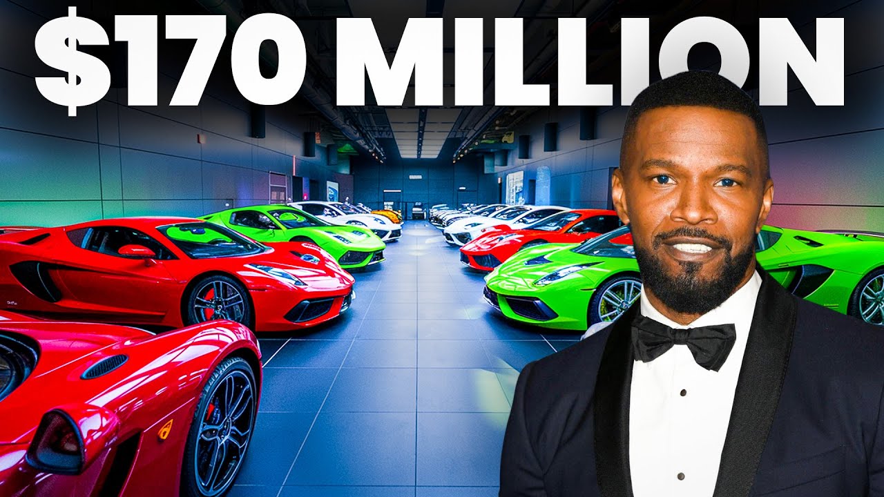 Inside Jamie Foxx’s Multi Million Dollar Car Collection - YouTube