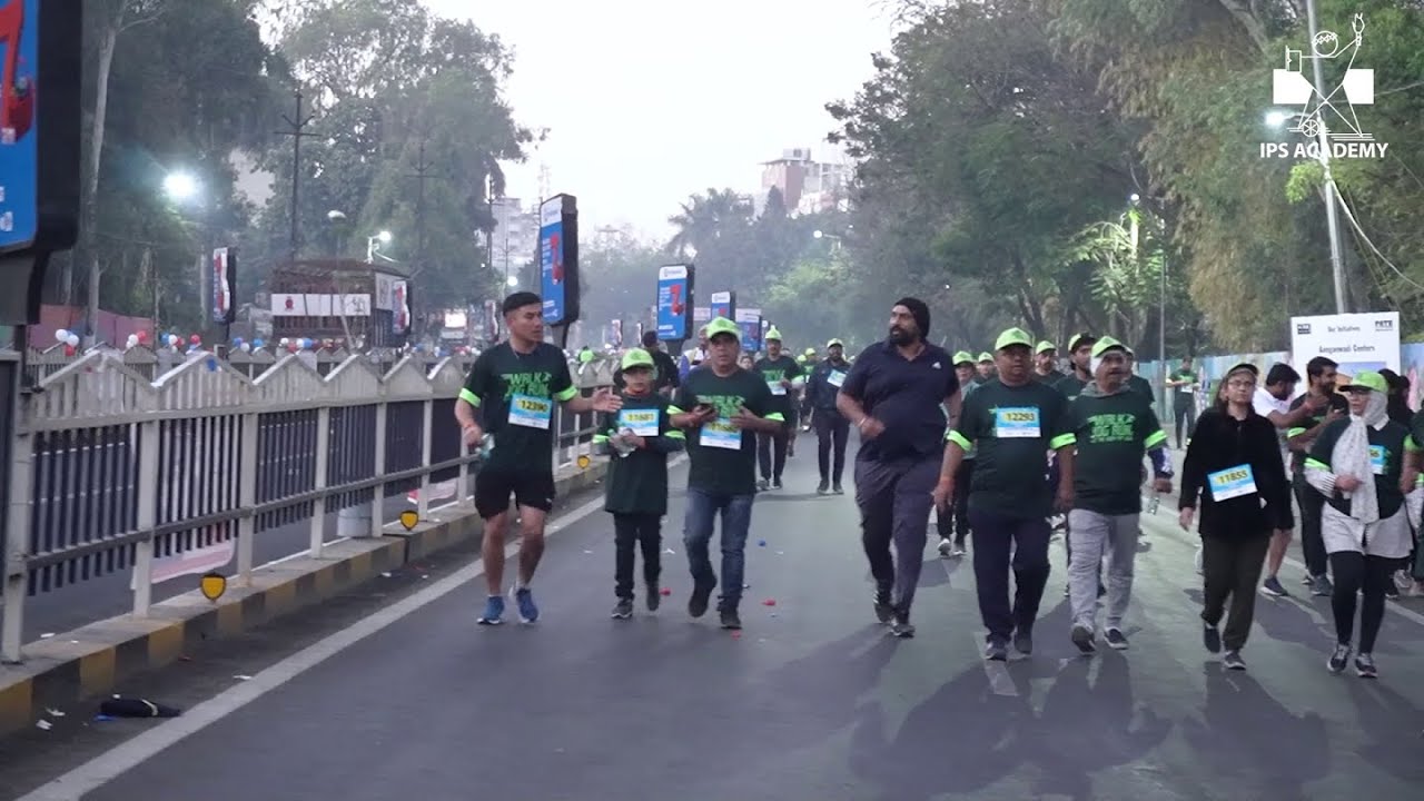 Indore Marathon - IPS Academy Indore sponsored the Indore Marathon ...