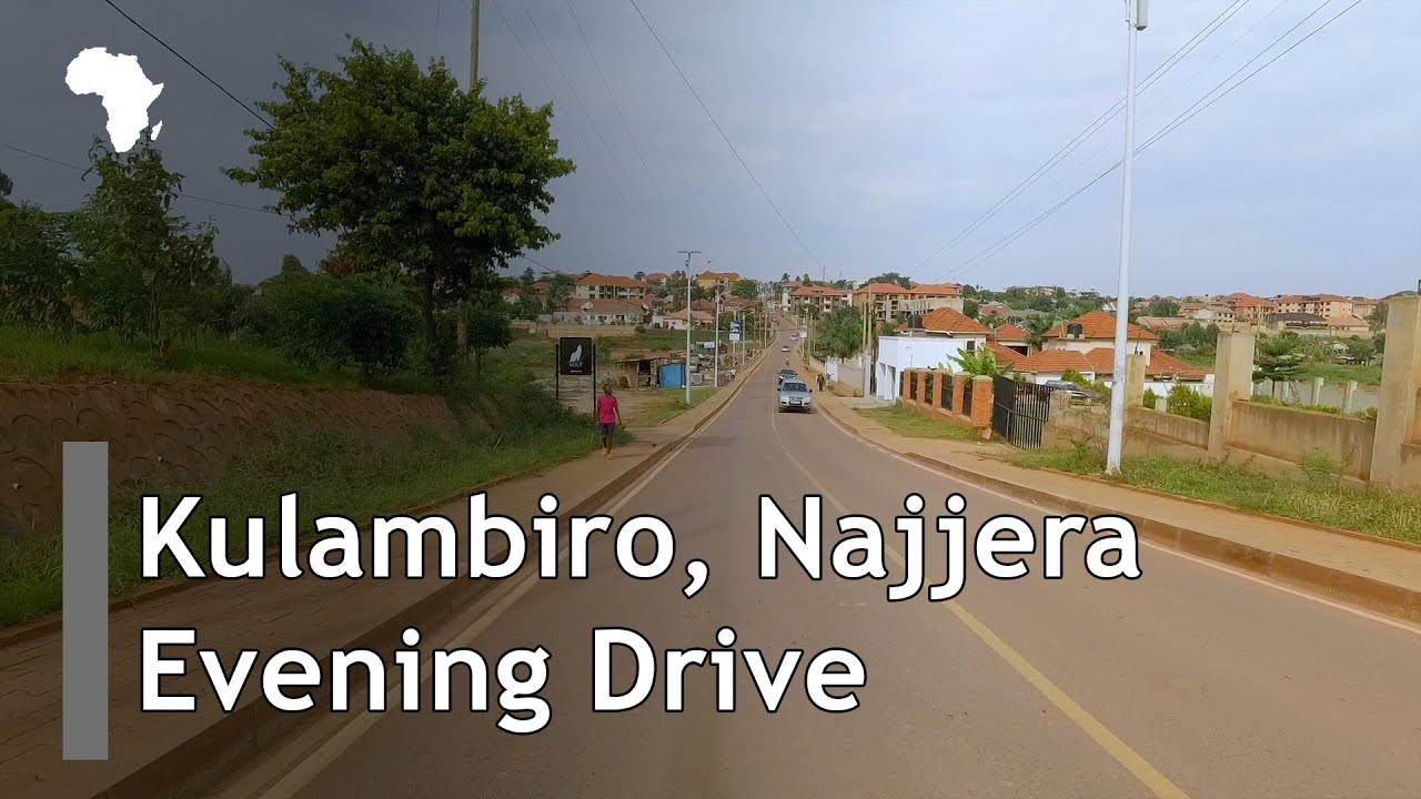 3:00 PM ⛅ Cloudy evening drive around Kulambiro and Najjera 🚙 ...