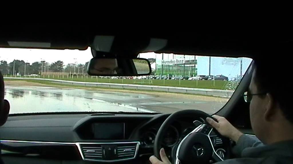 Brooklands Mercedes Benz World E64 AMG - YouTube