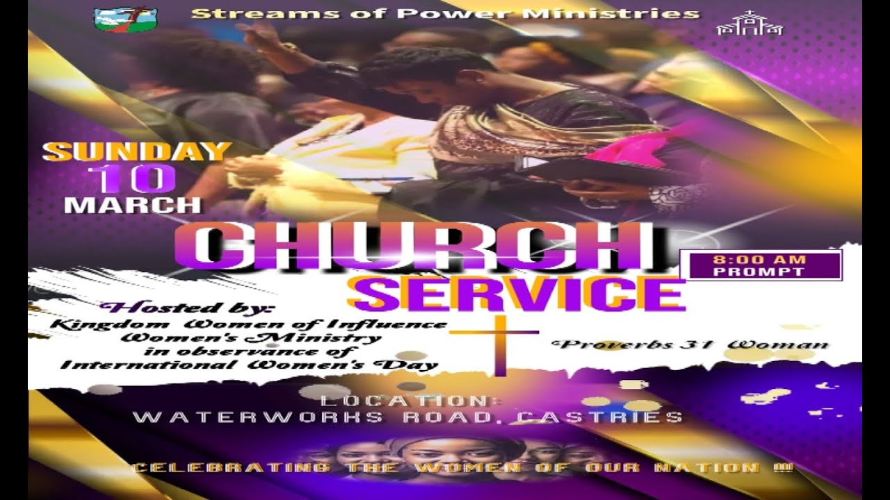 SOP LIVE STREAM SERVICE - Proverbs 31 Woman by KWI Women's Ministry ...
