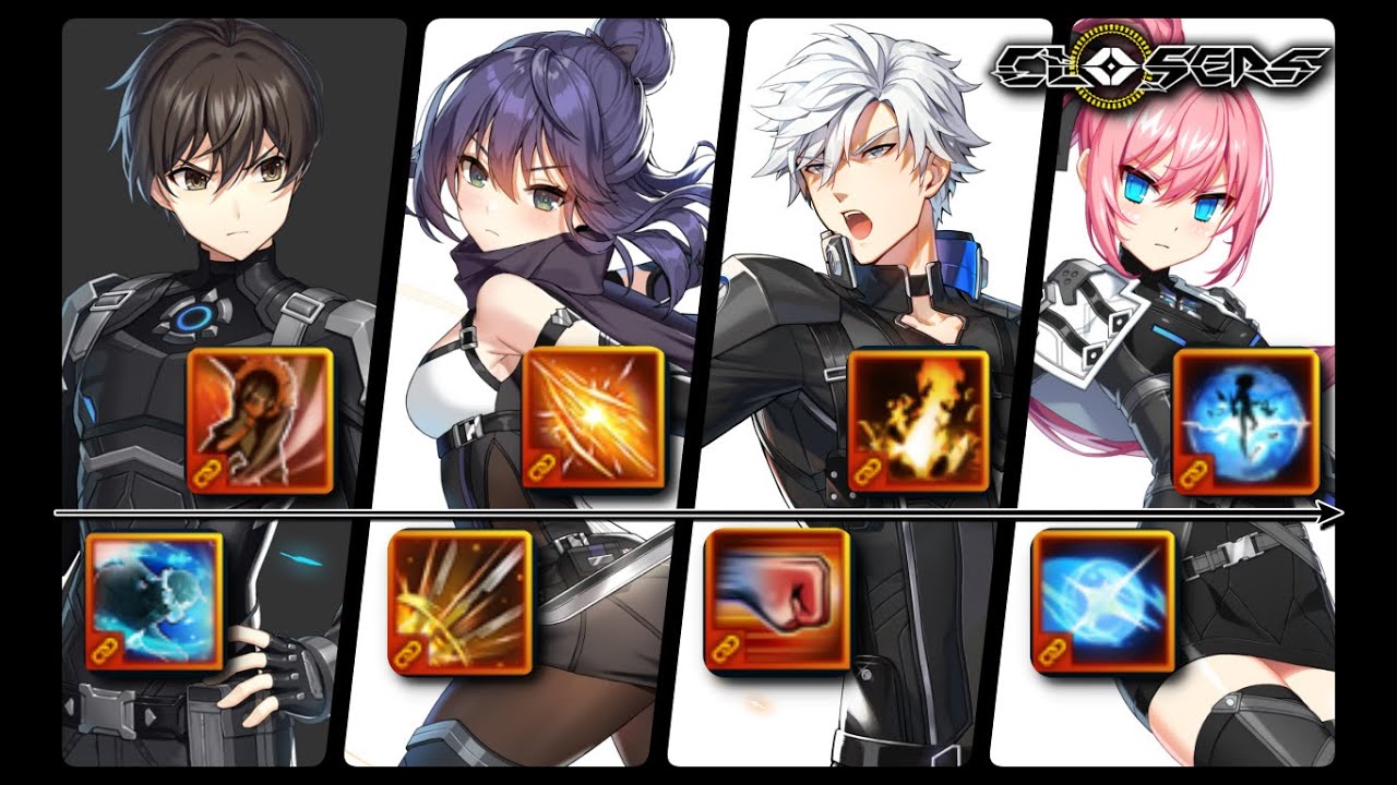 [클로저스/CLOSERS] New Prime/Shadow Agent Passive ‘연마’ - YouTube