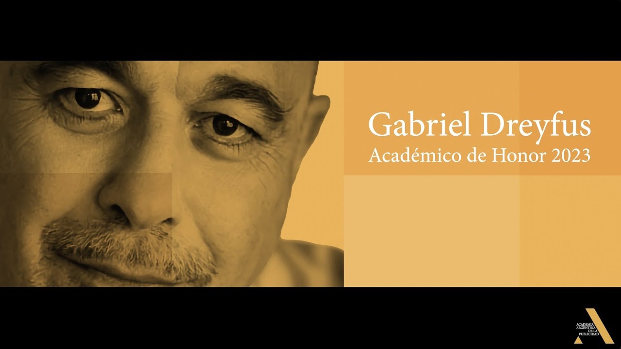 Gabriel Dreyfus Académico de Honor 2023 - YouTube