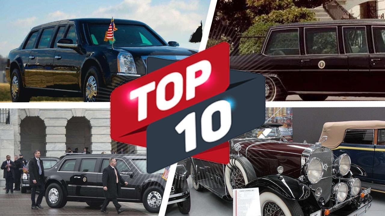 Every Us Presidential State Car, Ranked 👑 - YouTube