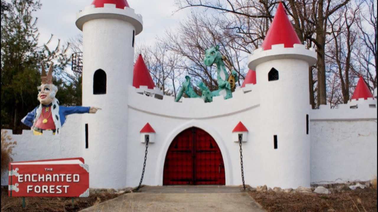 The Enchanted Forest - Visit in July 1985 - YouTube