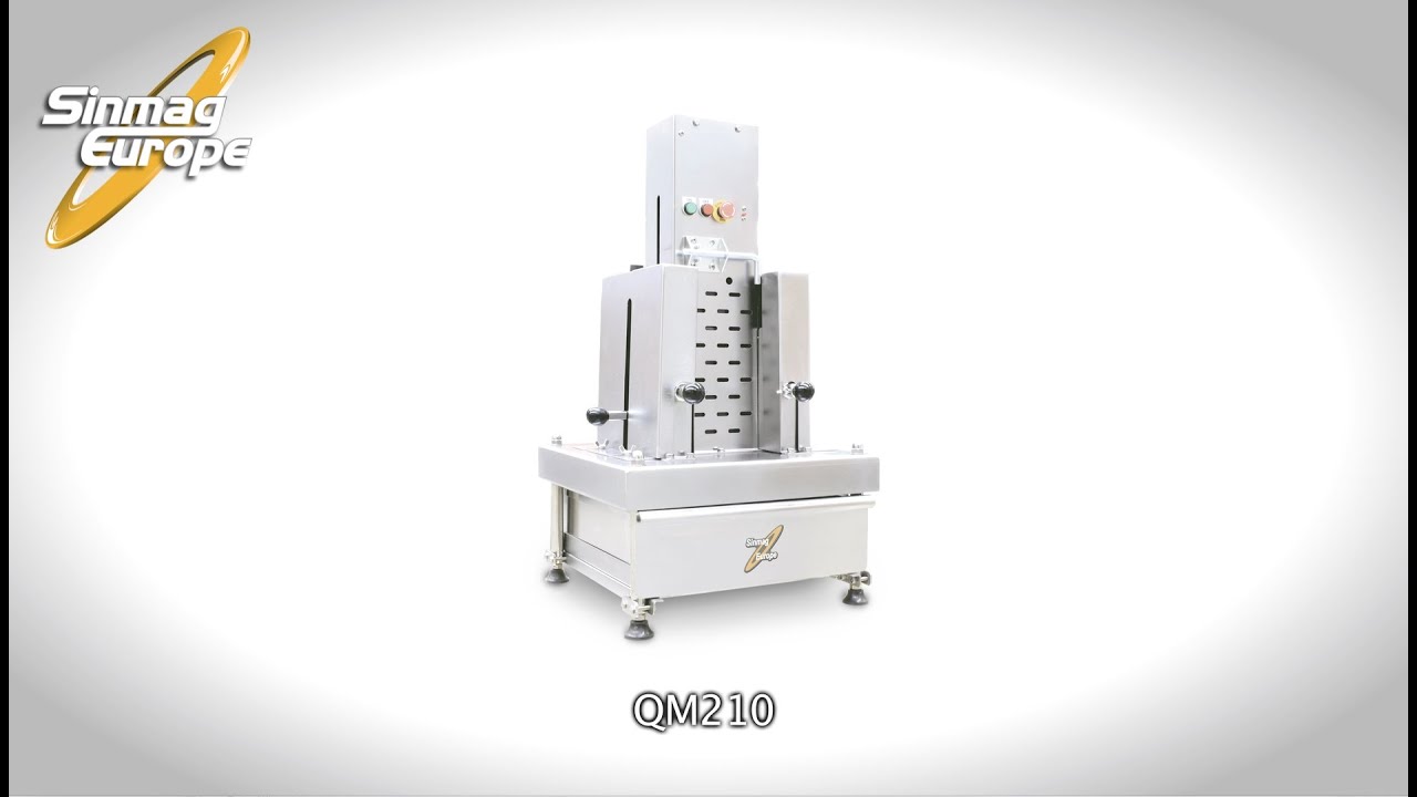 Chocolate flaking machine | Bakery Machines and Equipment | QM-210 ...