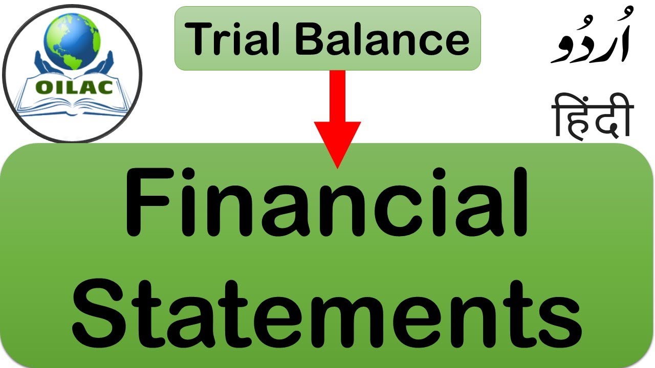 Step by Step Income Statement and Balance Sheet Easy & Simple in Hindi ...