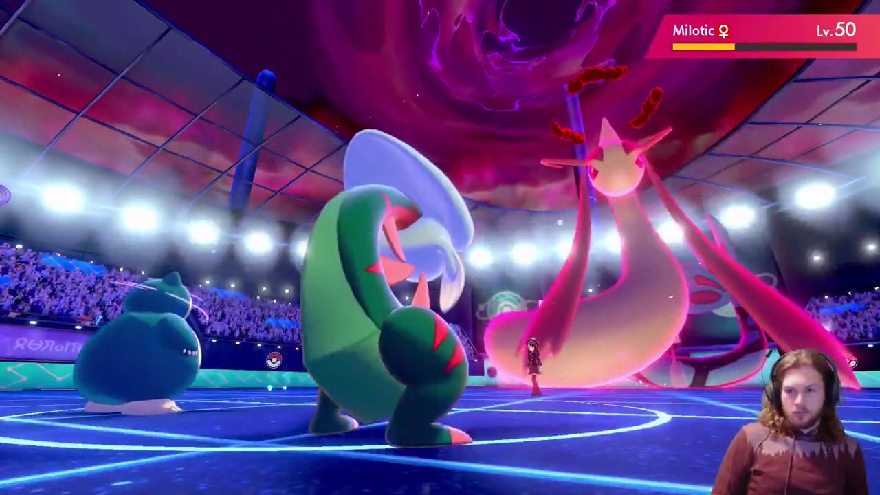 RAGE QUITTING POKEMON?? Double Battles Ranked // Pokemon Sword and ...