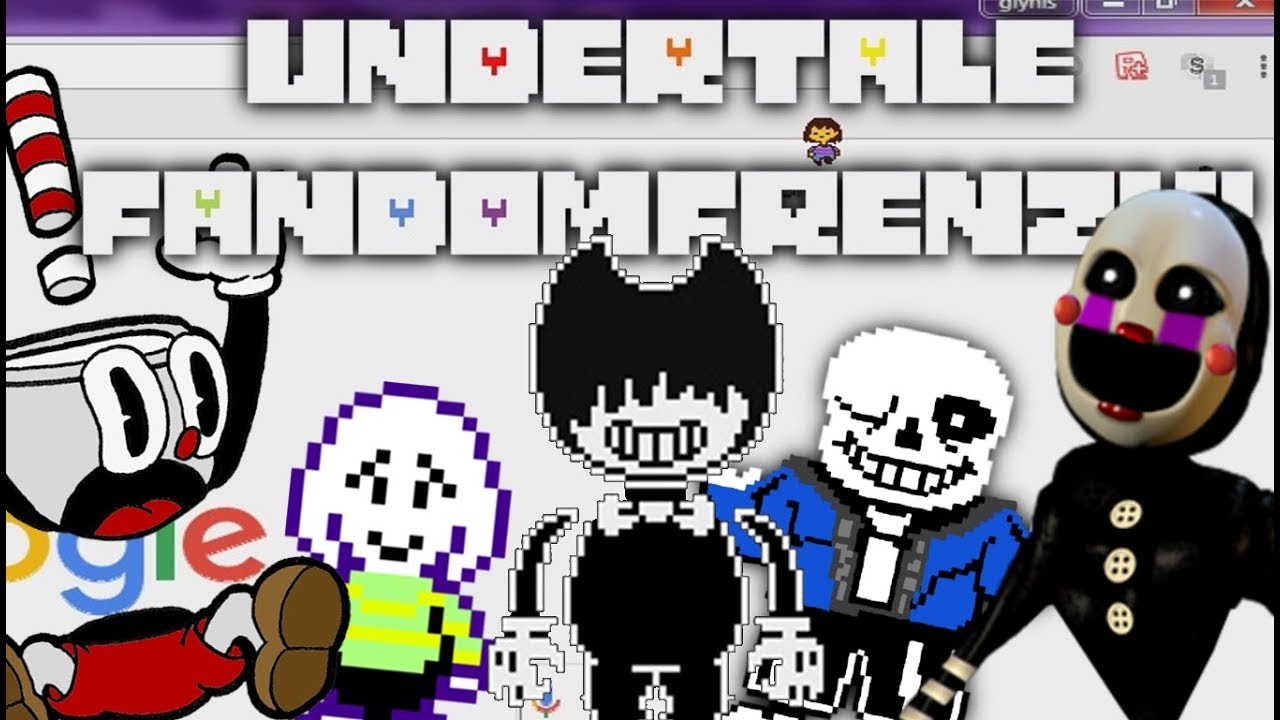 YOU'VE NEVER SEEN AN UNDERTALE GAME LIKE THIS!! | Undertale: Fandom ...