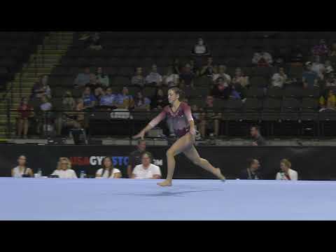 Cambry Haynes - Floor Exercise - 2023 Core Hydration Classic - Junior ...