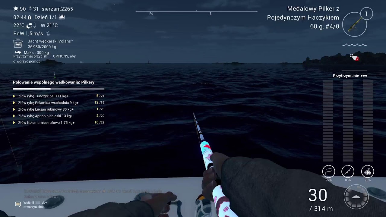 Fishing planet (PS5) Ocean misje - YouTube