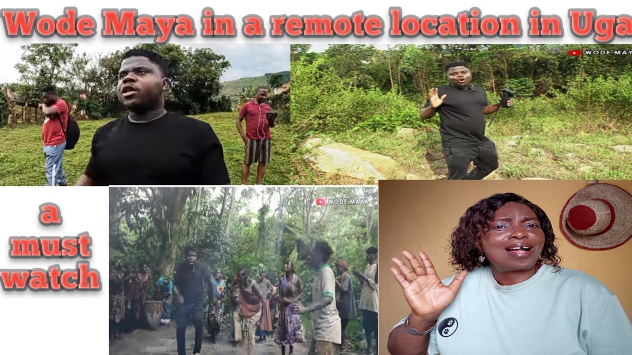 @Wode Maya in The most remote village in Uganda + what they did to him ...