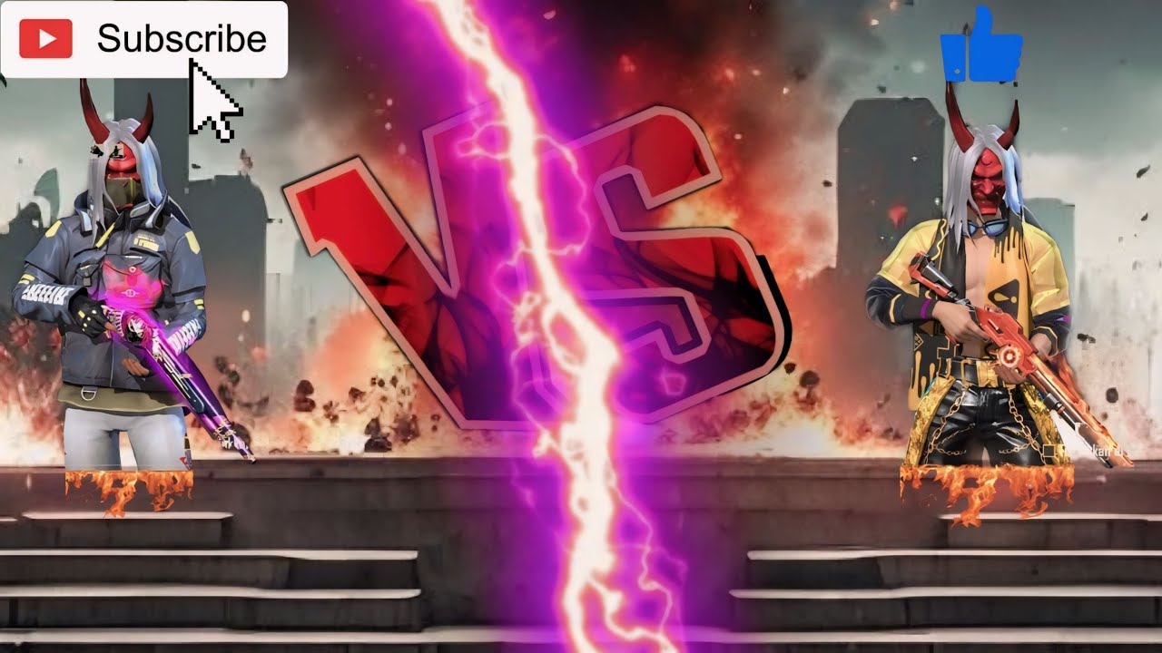 "Free Fire 1v1 Showdown | Best 1v1 Battles and Highlights" - YouTube
