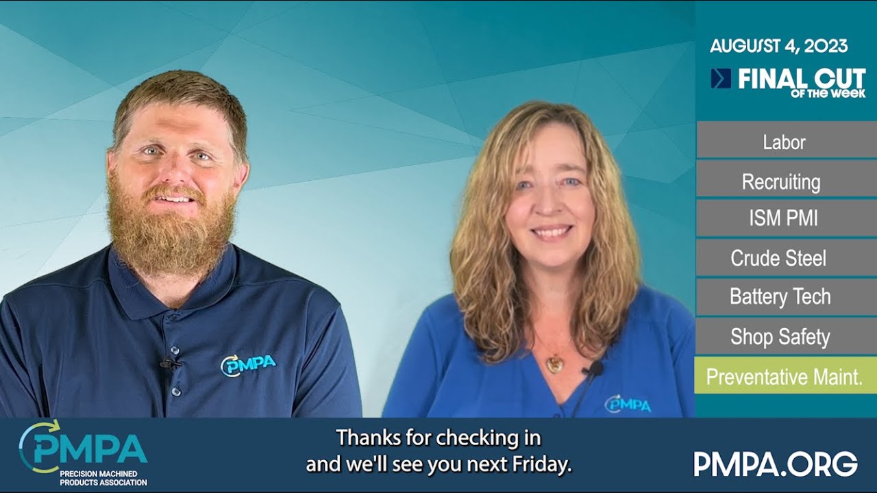 PMPA's Final Cut of the Week Aug 4 2023 - YouTube