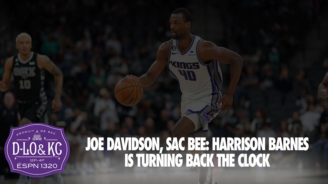 Joe Davidson, The Sacramento Bee - Harrison Barnes Is Turning Back the ...