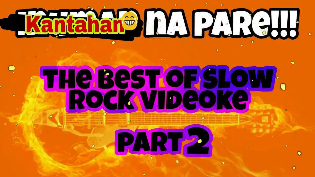 Nonstop Karaoke +1 hour the best of slow rock compilation videoke part ...