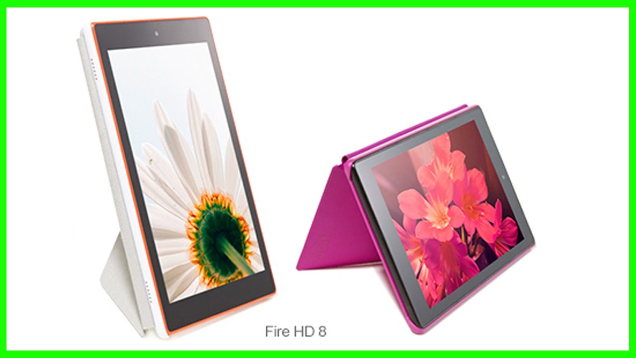 Amazon NEW Amazon Kindle Fire HD 8 on SALES 2015 | Demo Video - YouTube
