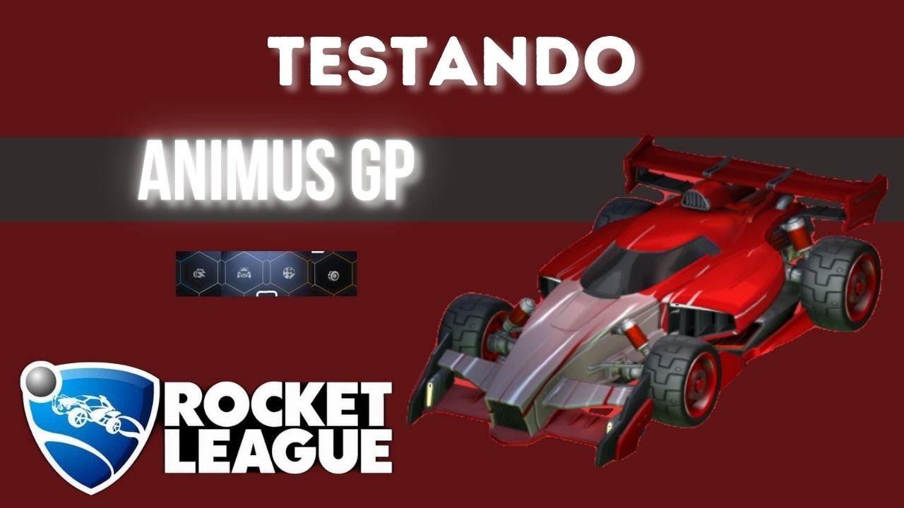 Testando o Animus GP no Rocket League!!!! É bom??? - YouTube
