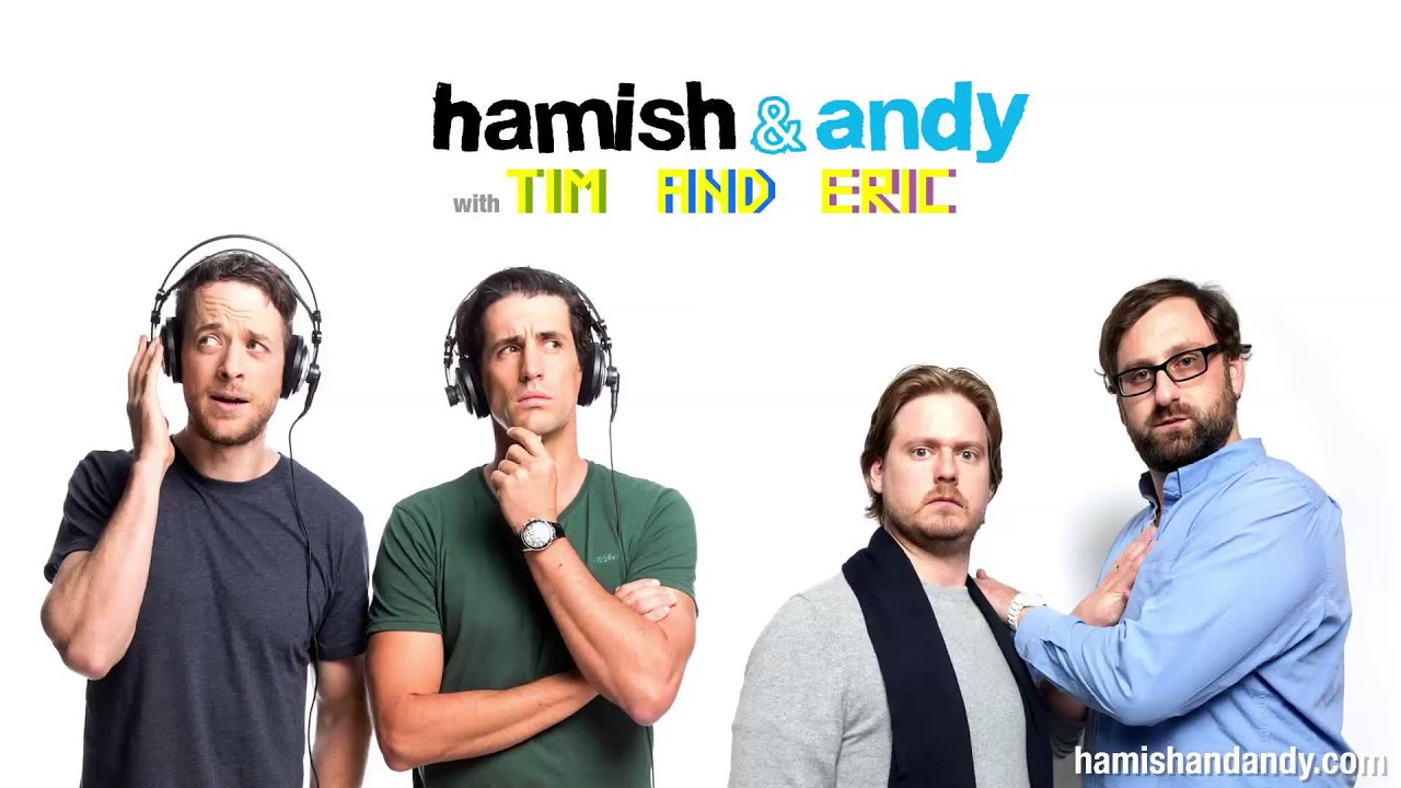 Chat with Tim & Eric [AUDIO] - YouTube