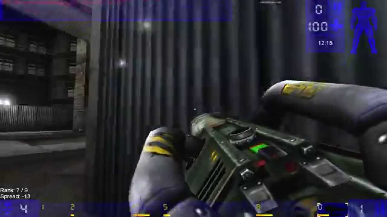 Unreal Tournament GOTY Deathmatch on Constructor--R-2k3-FX1 1440p maxed ...