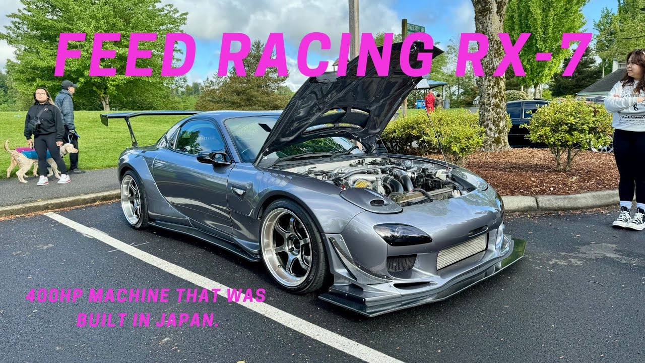 FEED RACING RX-7!! THE KING OF THE TOUGE MAOU RACE CAR THAT WAS BUILT ...