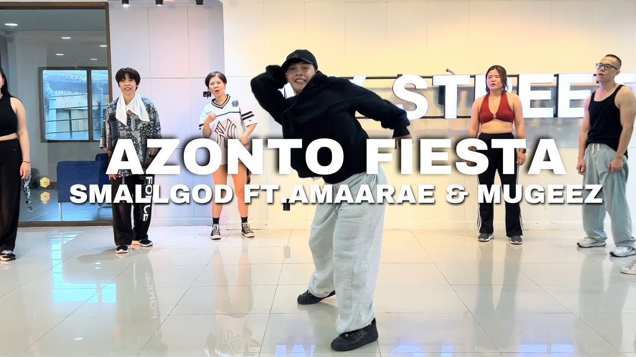 Azonto Fiesta - Smallgod Ft.Amaarae & Mugeez / PHOP Choreography - YouTube