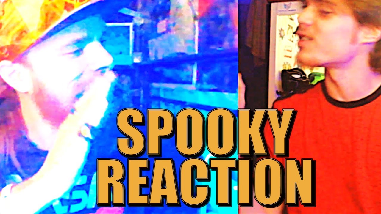 REACTING TO SPOOKY STUFF!!! (NUKE'S TOP 5!) | HALLOWEEN EDITION ...