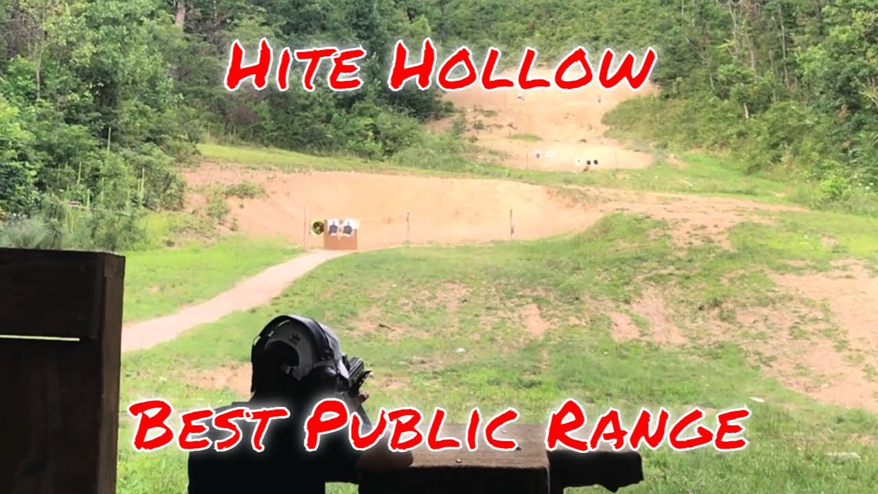 Hite Hollow Rifle Range - YouTube