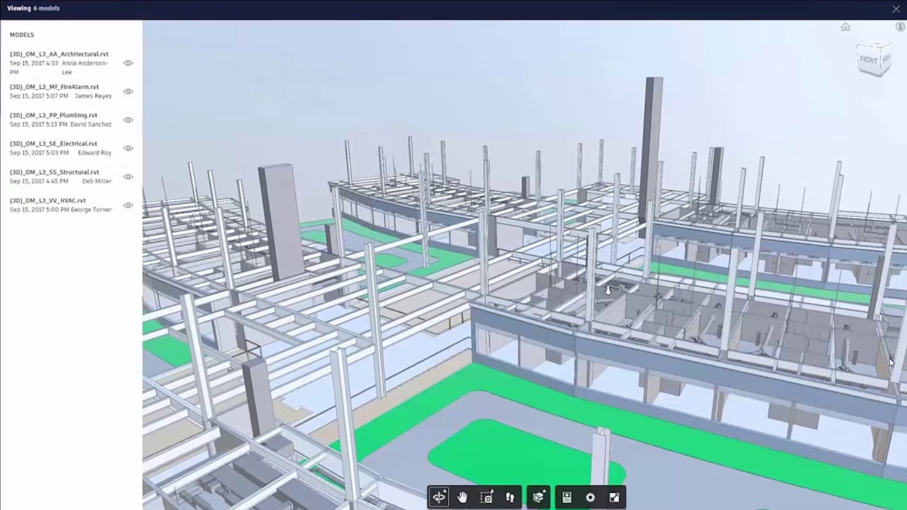 Autodesk Bim 360 Clash Detection Workflow Youtube
