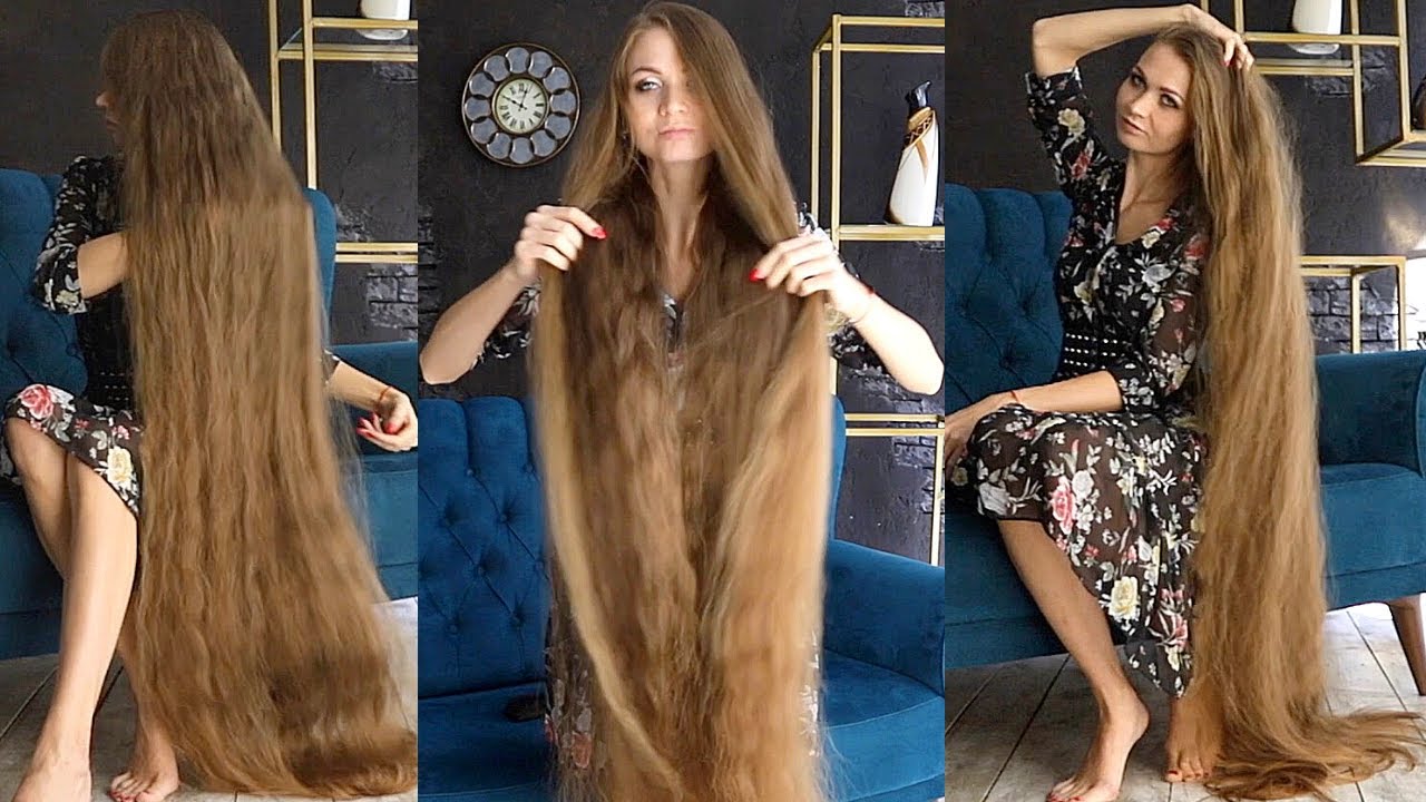 RealRapunzels | Now THIS is LONG Hair! (preview) - YouTube