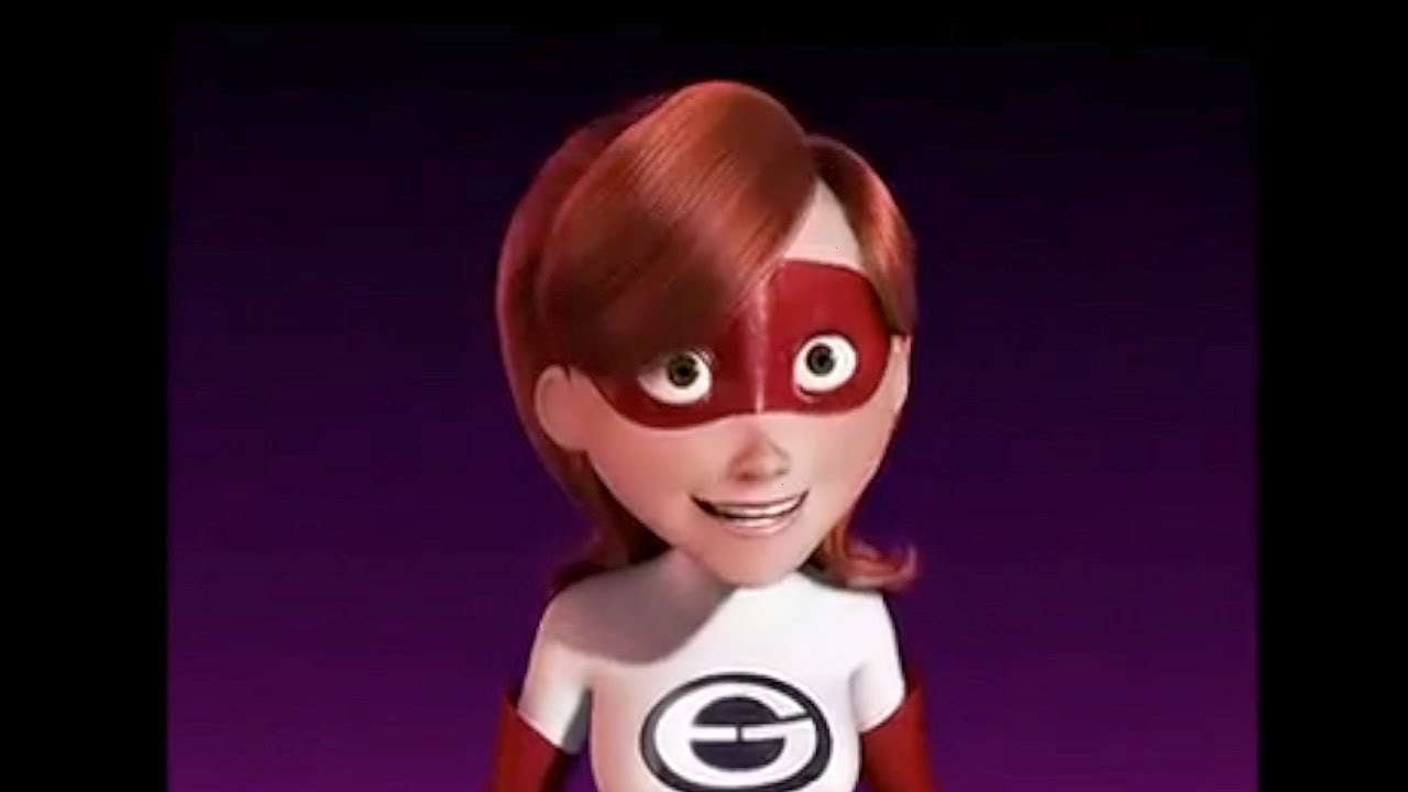 Holly Hunter Elastigirl Incredibles Dub | Devon McPherson - YouTube