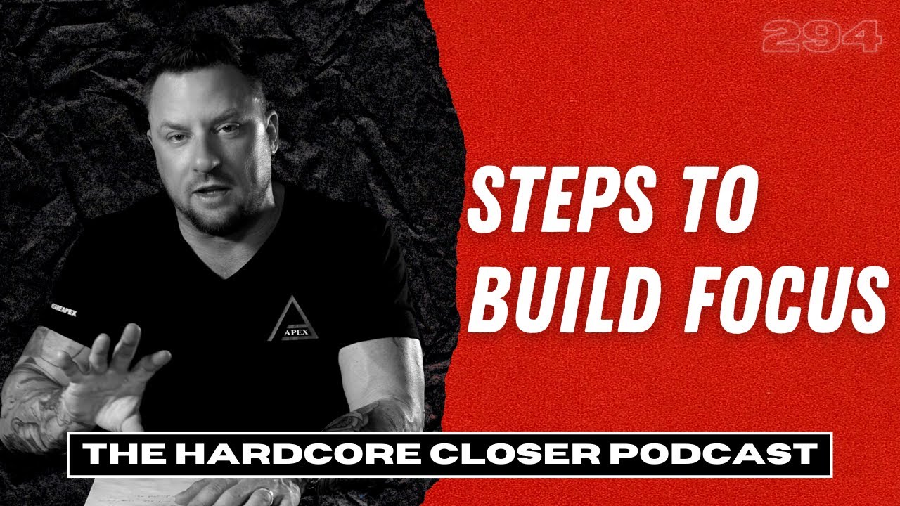 How To Build Your Focus Muscle | 294 - YouTube