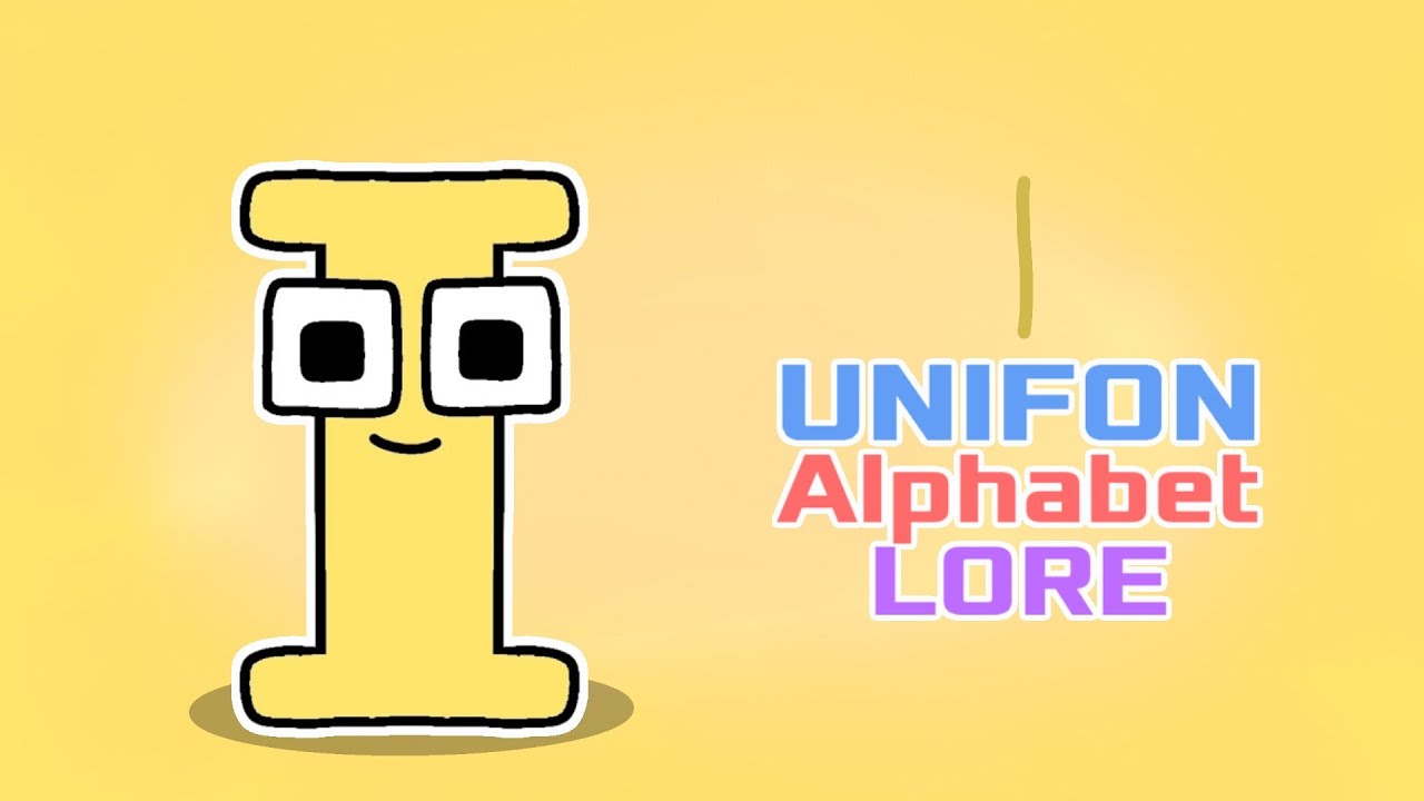 Unifon Alphabet Lore: I - YouTube