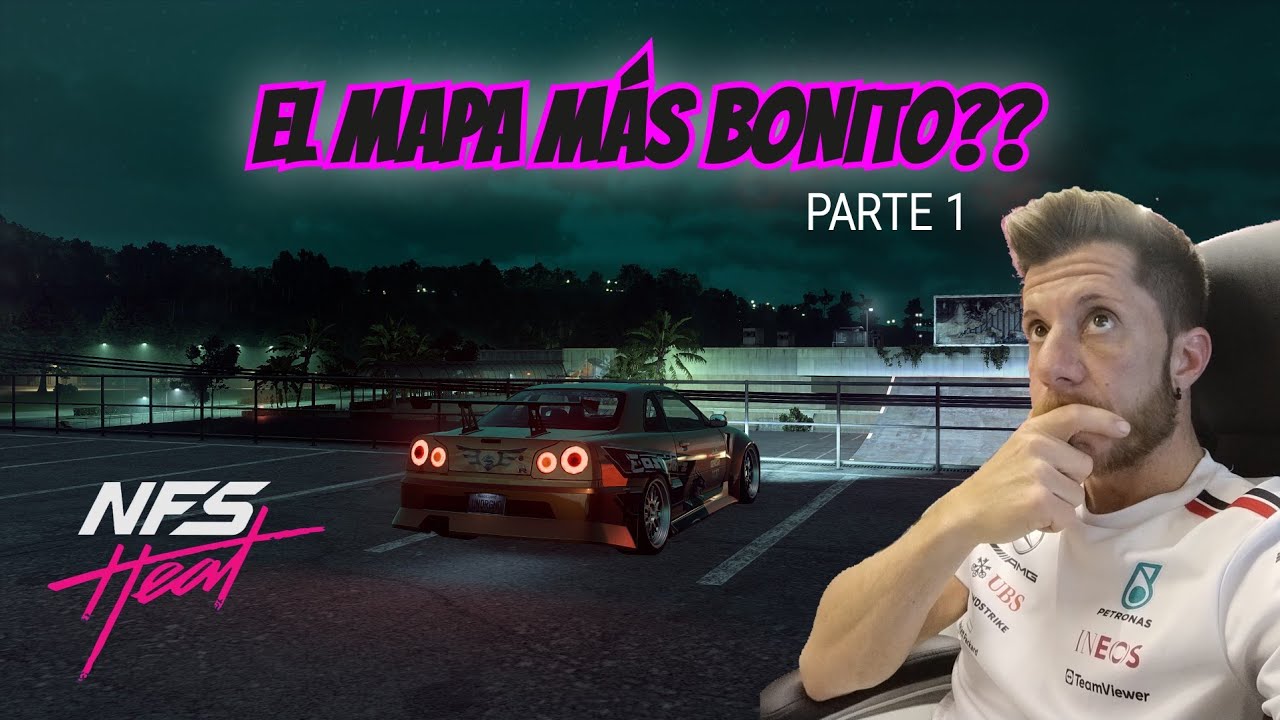 El mejor y más bonito mapa de la saga de NFS? / NFS HEAT - YouTube