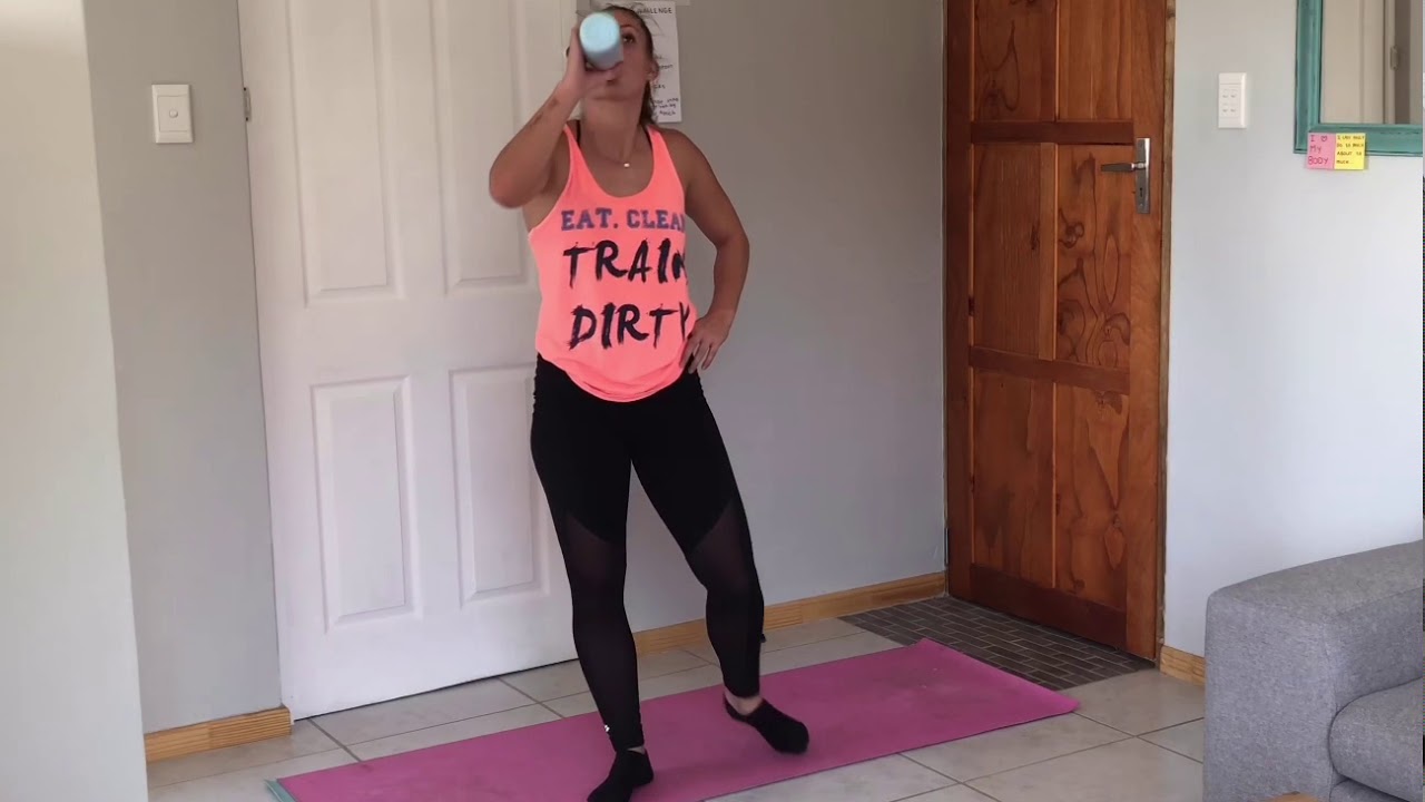 HITT workout challenge - YouTube