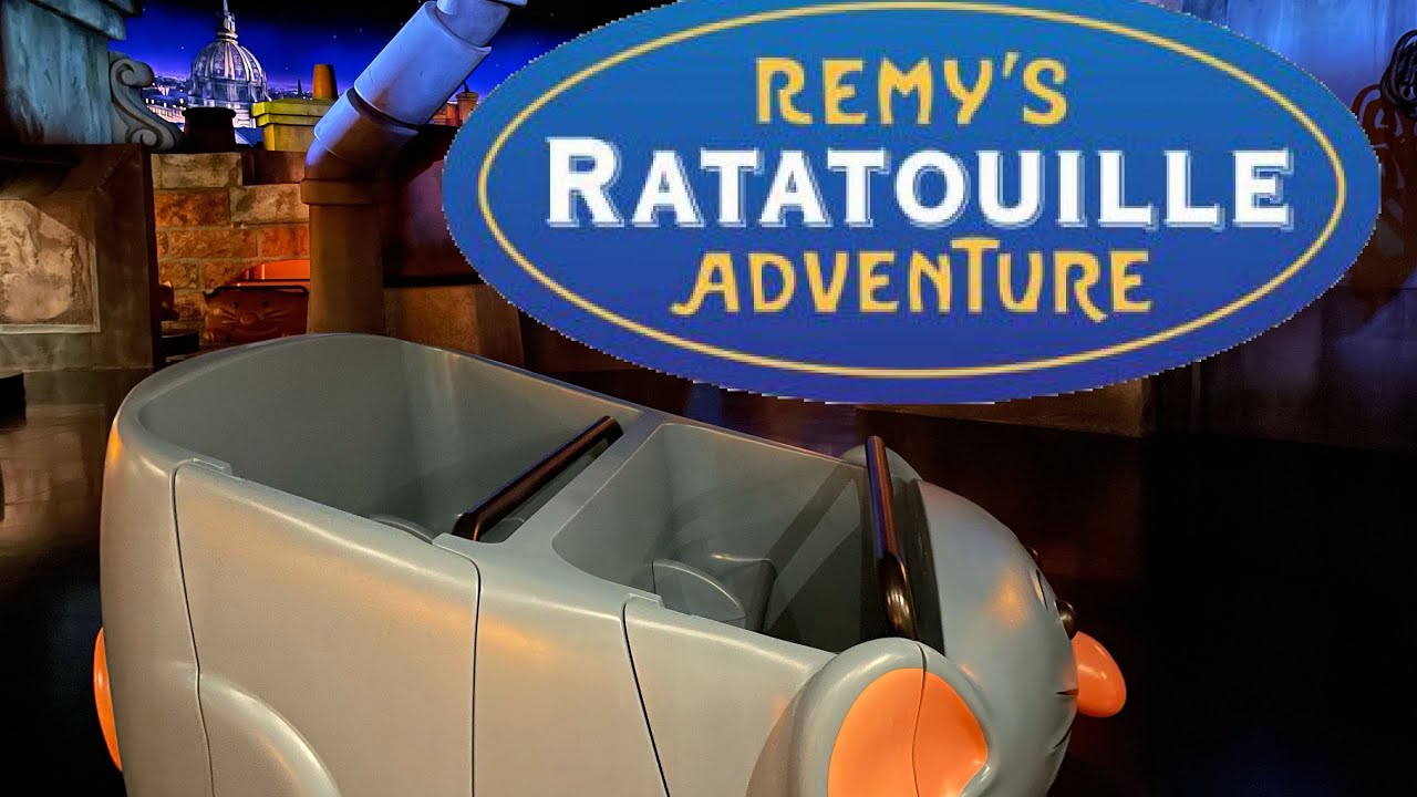 Remy’s Ratatouille Adventure Overview & POV NEW EPCOT RIDE - YouTube