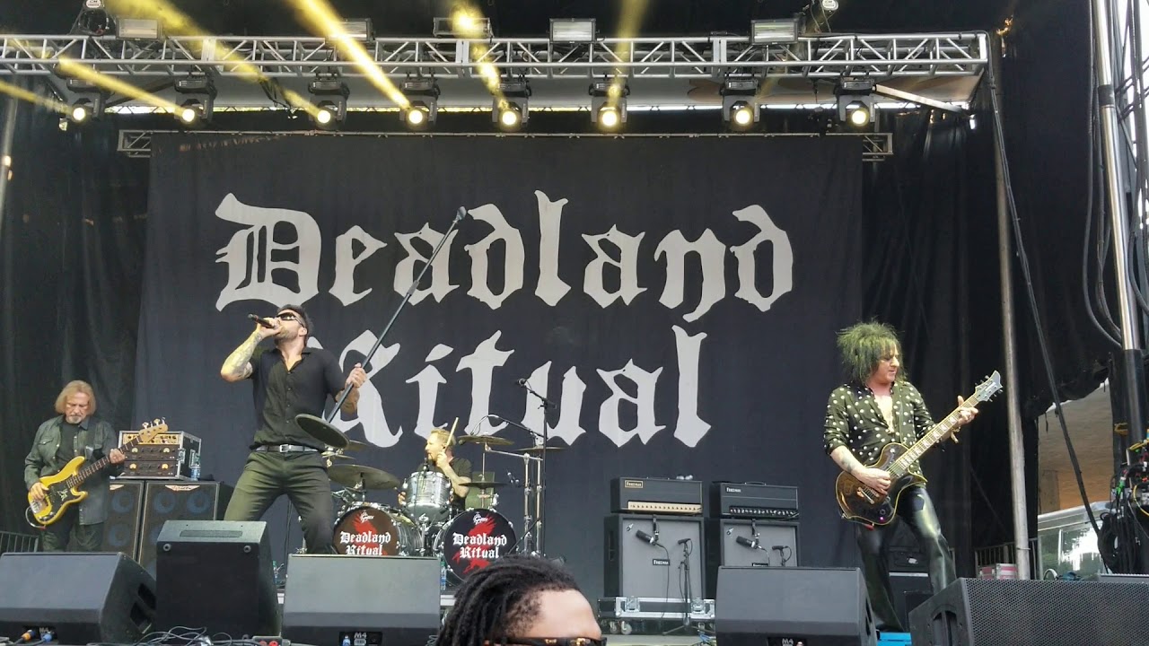 Deadland Ritual - City Of Night - Live Aftershock 2019-10-13 Discovery ...