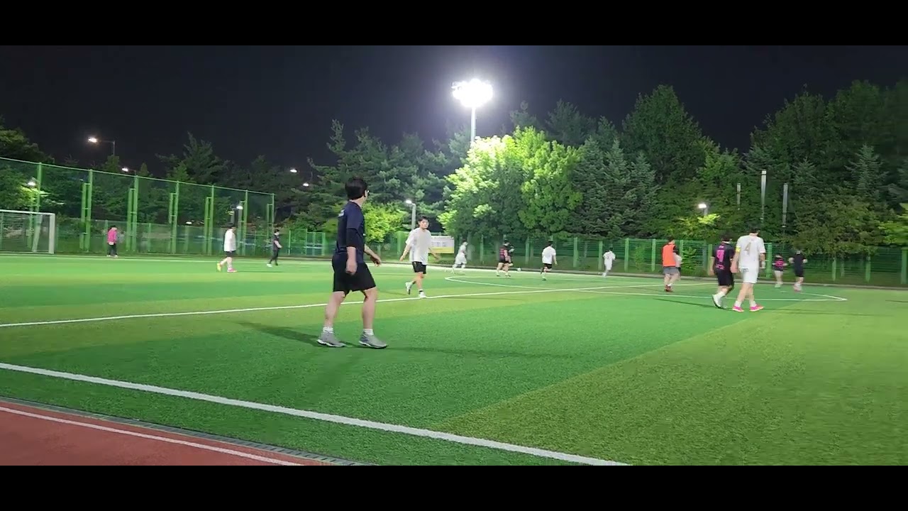 SAVE FC vs SAS FC 3-2쿼터 - YouTube
