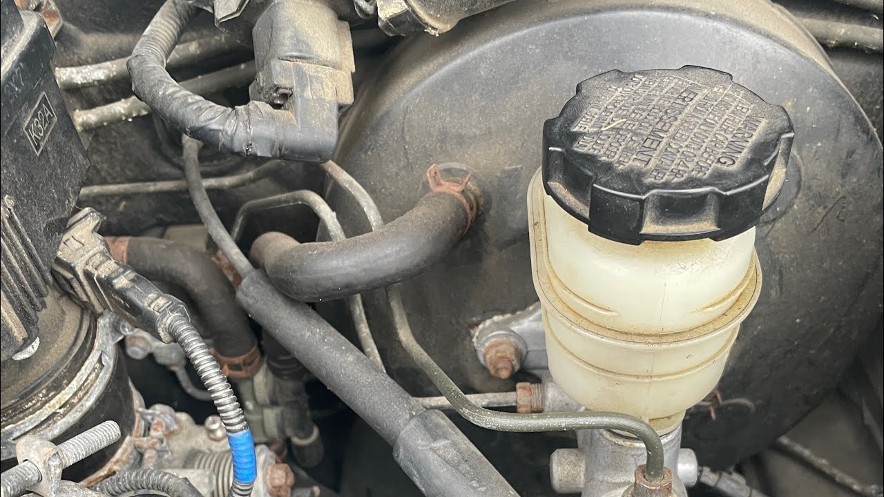 2001-04 Kia Rio Fuel and Brake Line Change Part 1 - YouTube