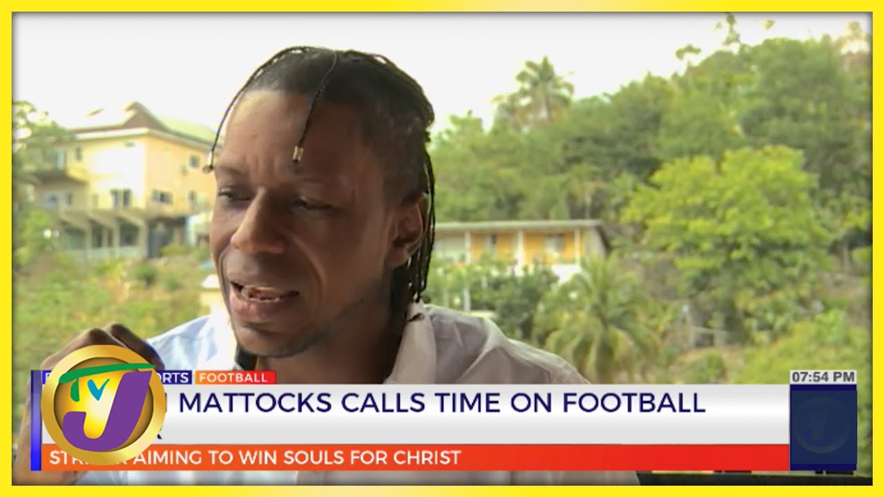 Football Striker Darren Mattocks Swapping the Boots for the Bible - YouTube
