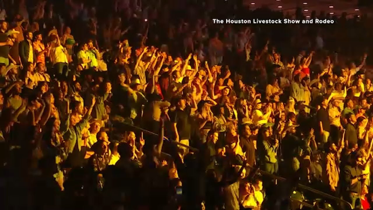 2025 RodeoHouston concert lineup released - YouTube